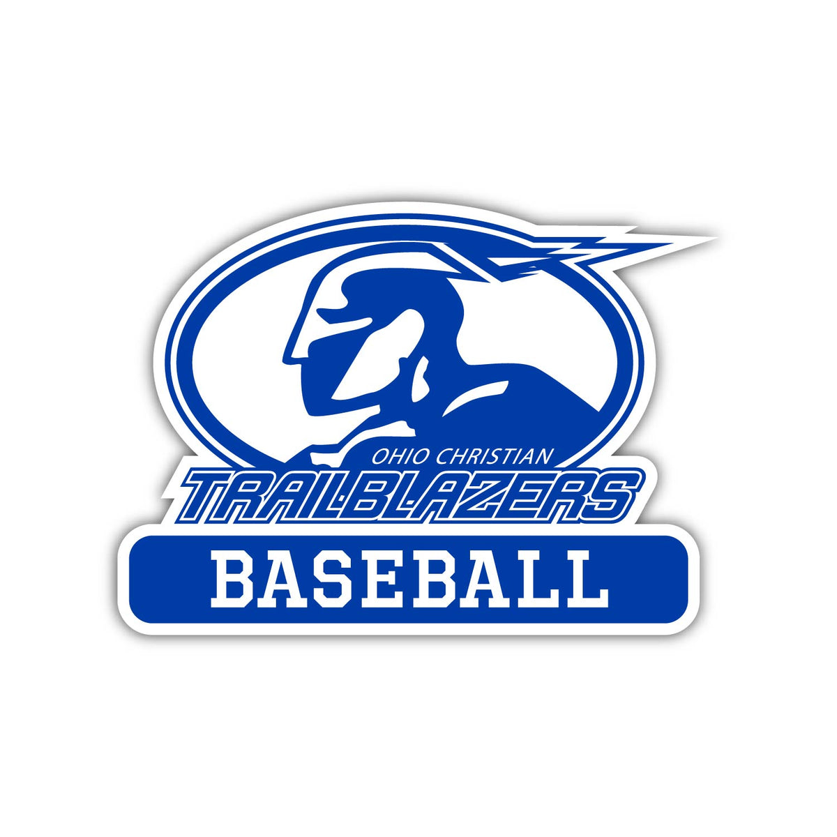 OCU Baseball Decal - M7 - OCU Campus Store – Ohio Christian Campus Store